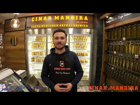 ÇINAR MANDIRA - ÖDEMİŞ / TÜRKİYE