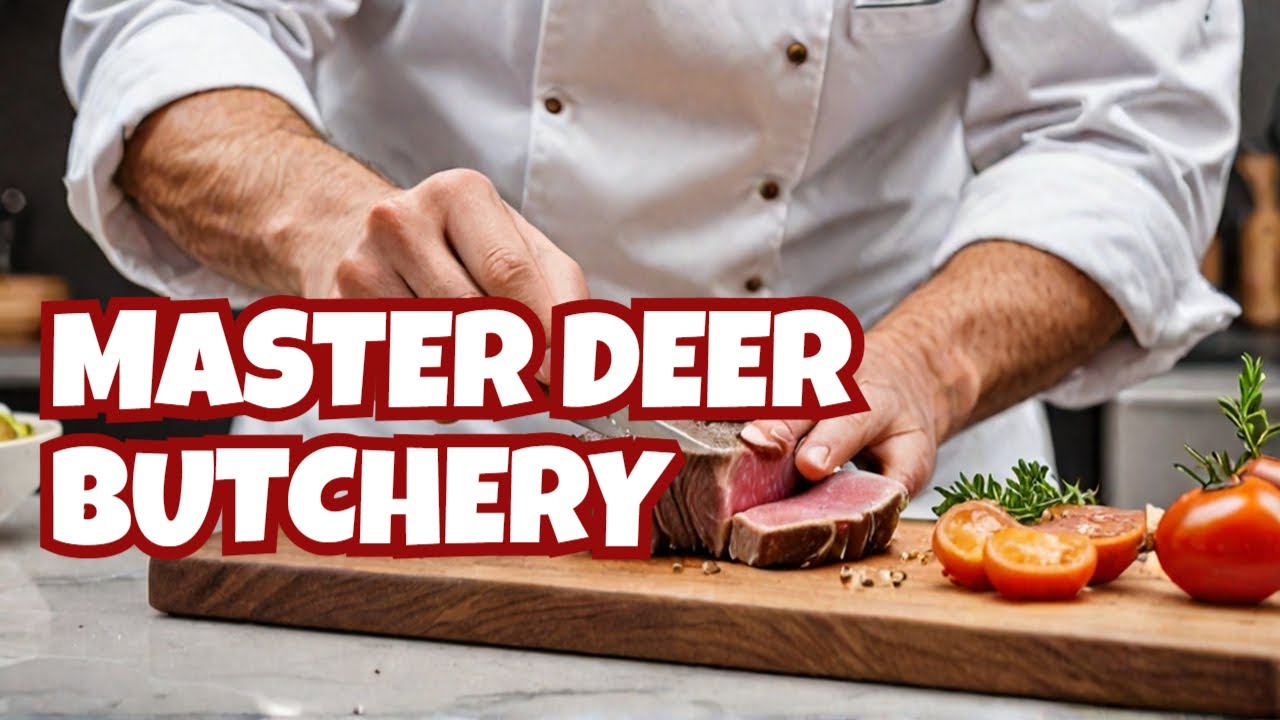 Deer Processing 101: Breaking Down Deer Hindquarter and Muscle ...