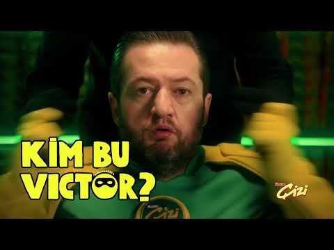 Çizimen'in yeni açlık yatıştırma hikâyesi çok yakında! Sizce kim bu Victor? 😎🦸🏻‍♂️
