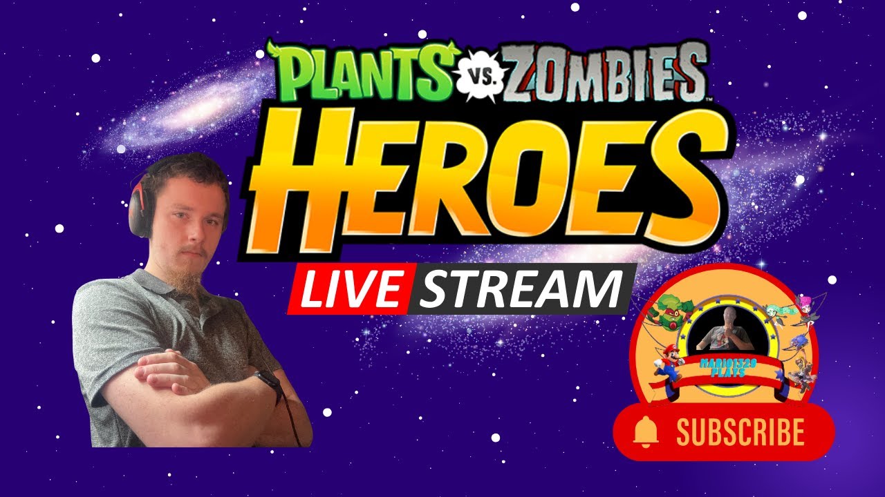 Mario 1329 plays does PVZ heroes live - YouTube