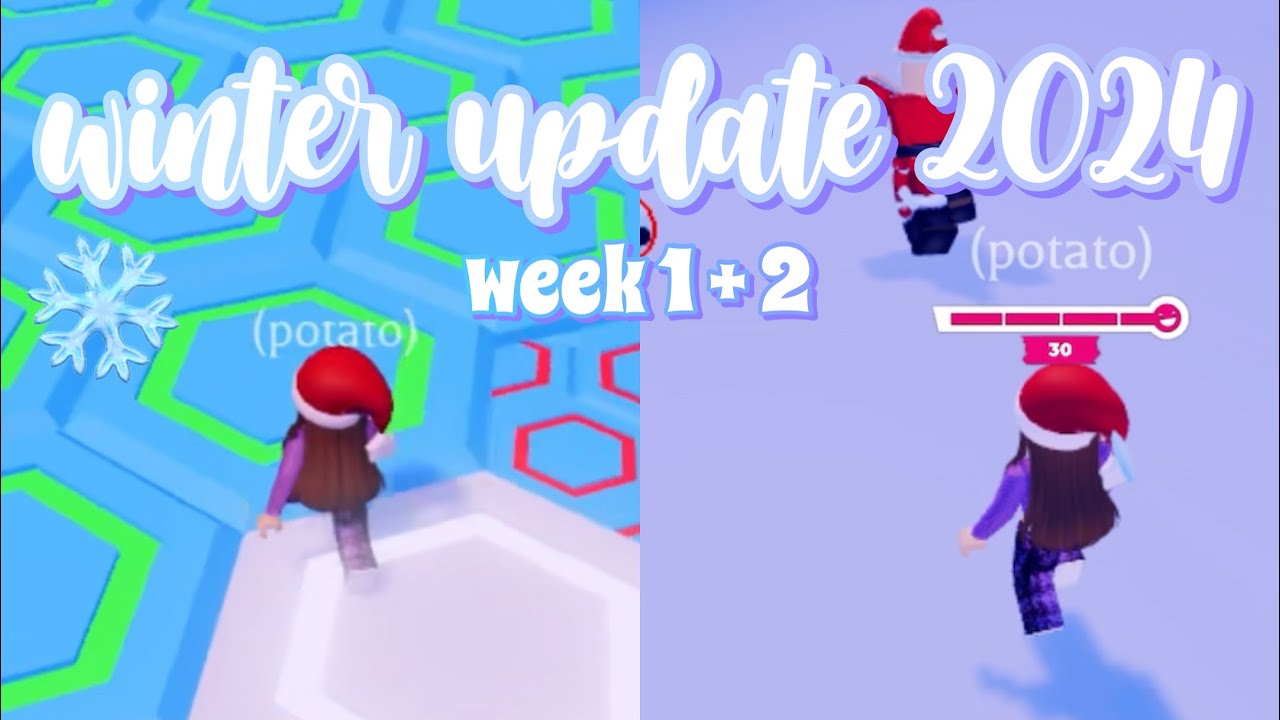 adopt me 2024 winter update! ️ (week 1 & 2) - YouTube