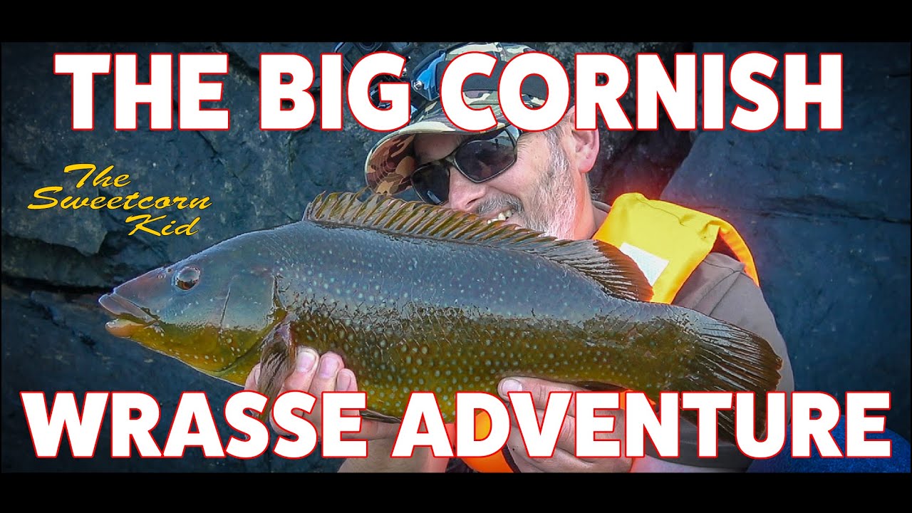 The Big Cornish Wrasse Adventure - Sea Fishing UK - YouTube