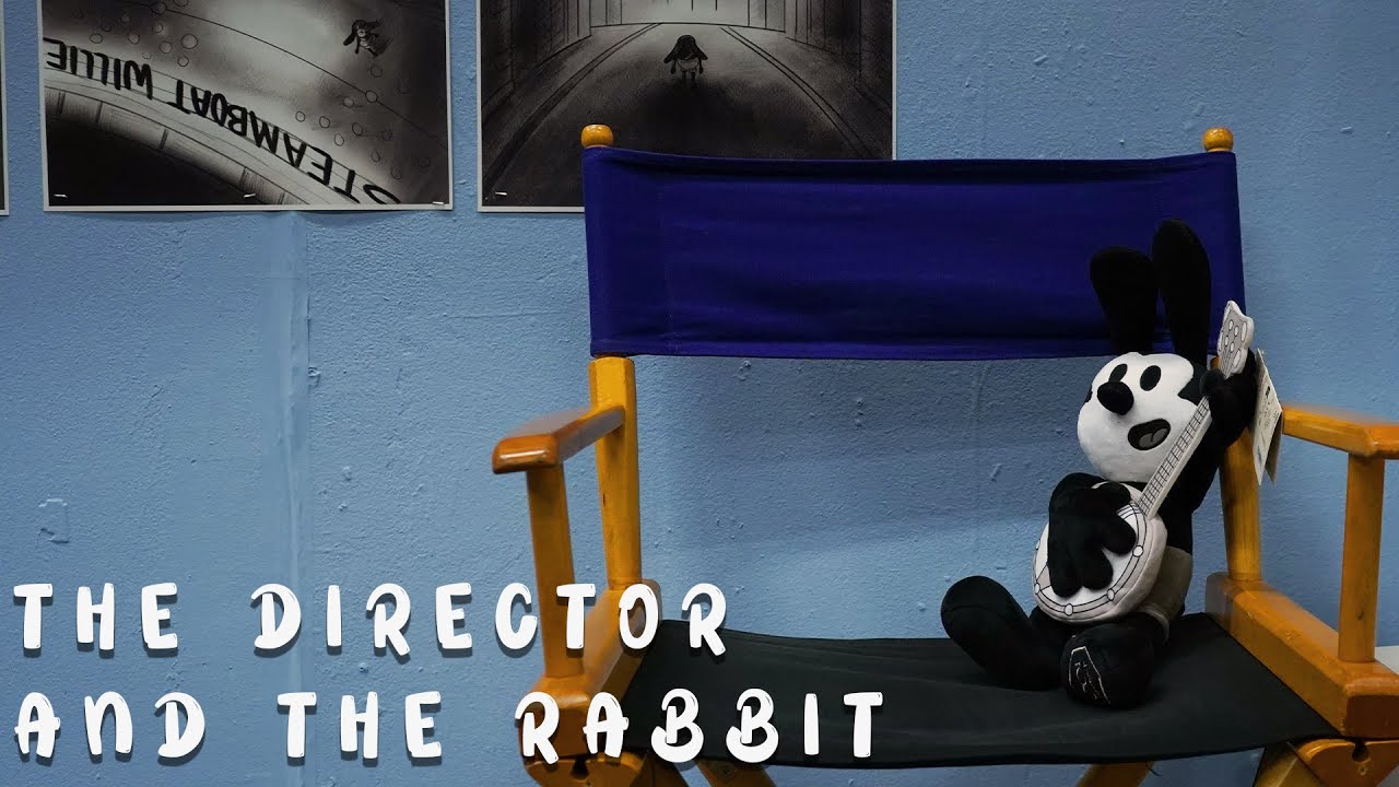 The Director and The Rabbit | Behind The Scenes of "The Unlucky Rabbit ...