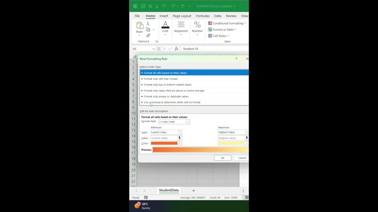 How to Make Create Automatic Borders in Excel #excel #excelformula #exceltutorial #exceltricks ...