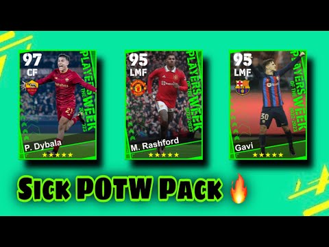 New Deep Lying Forward DYBALA is available in POTW Pack 🔥 - YouTube