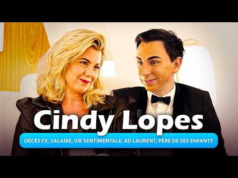 Le Jet De Luxe avec Cindy Lopes :père de ses enfants, décès de son papa, sui*cide FX, dr*gue en télé