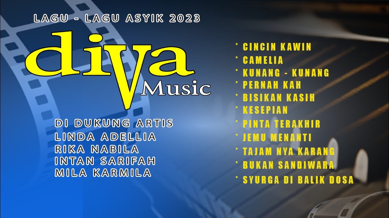 KOLEKSI DIVA MUSIC 23 KERJA BARENG SCPRO DEPOK - YouTube