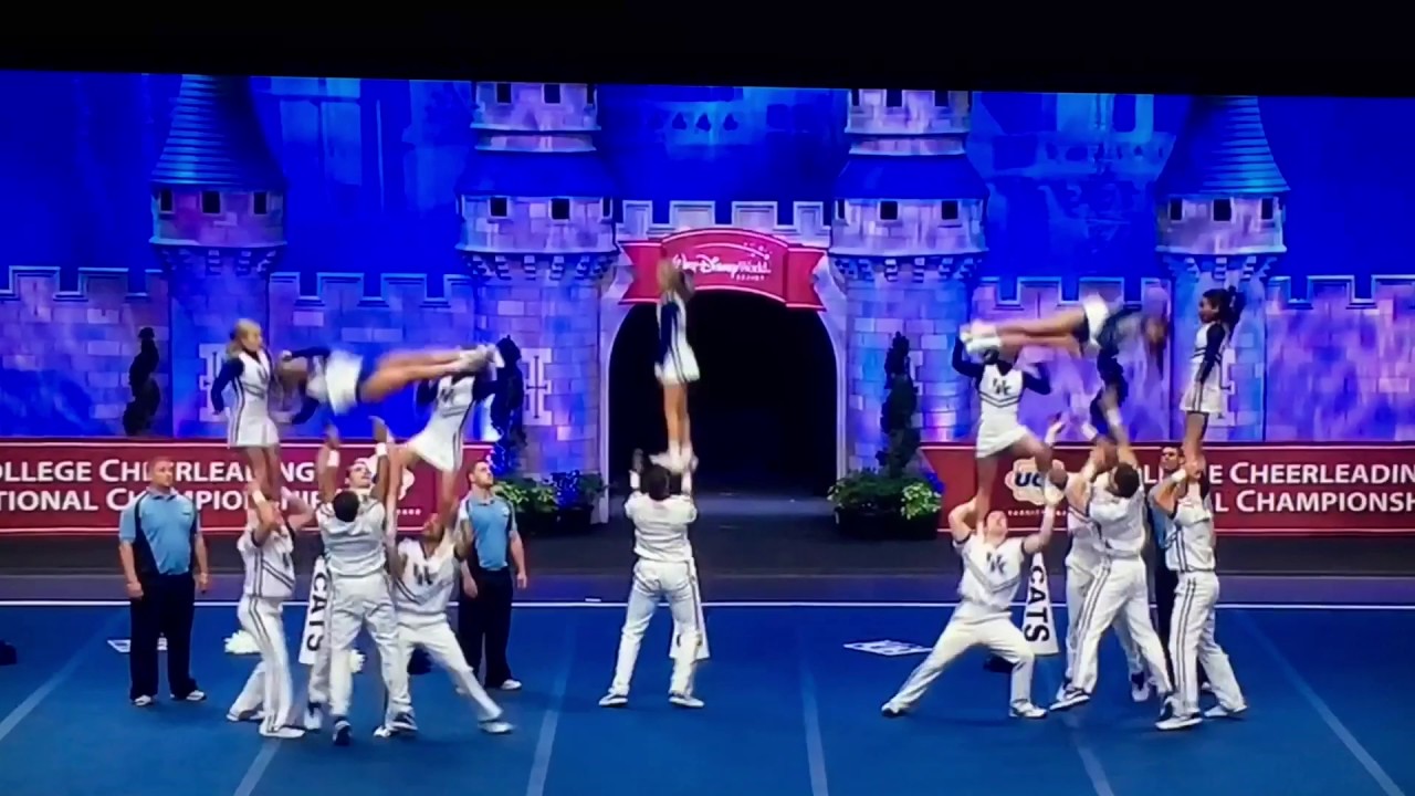 2017 University of Kentucky Cheerleading champions! - YouTube