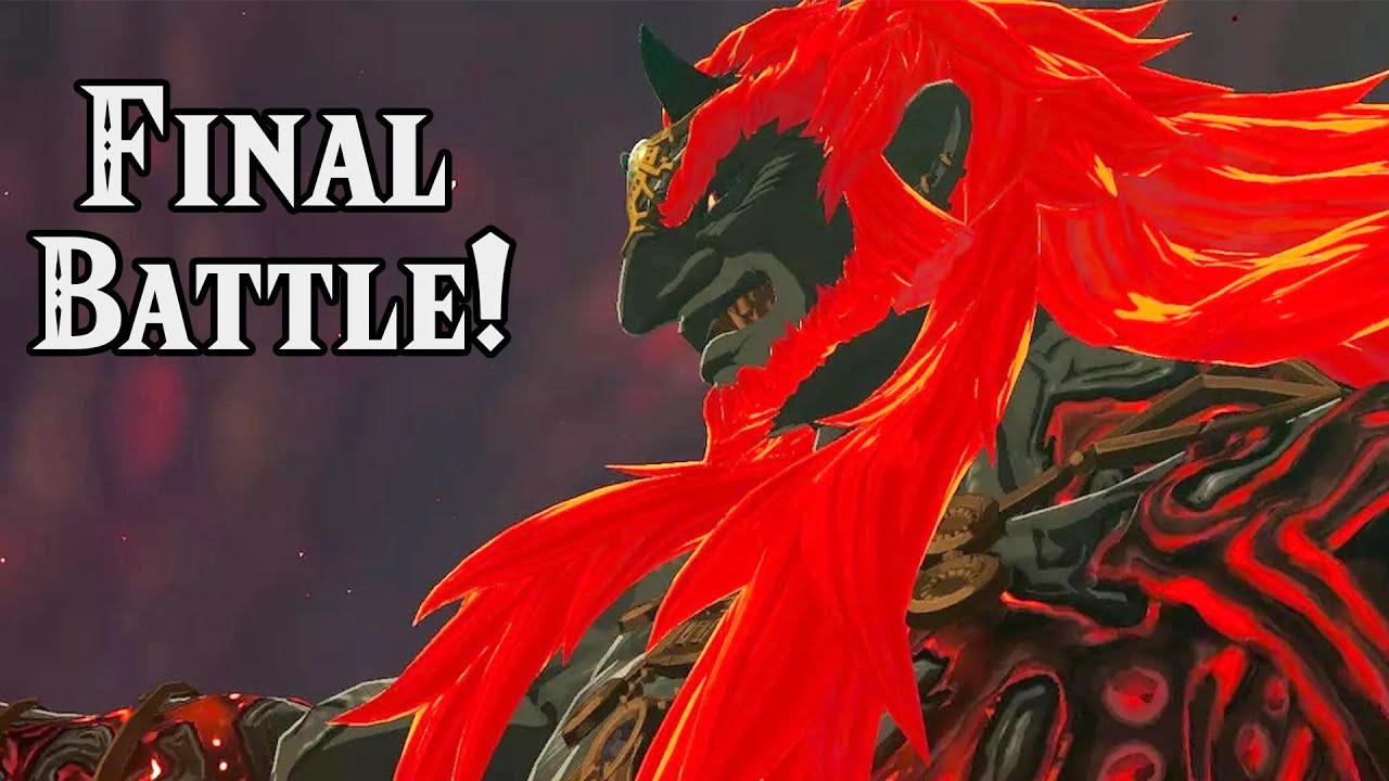 Live! | Zelda TOTK | Endgame! Final Battle With Ganondorf!!! - YouTube