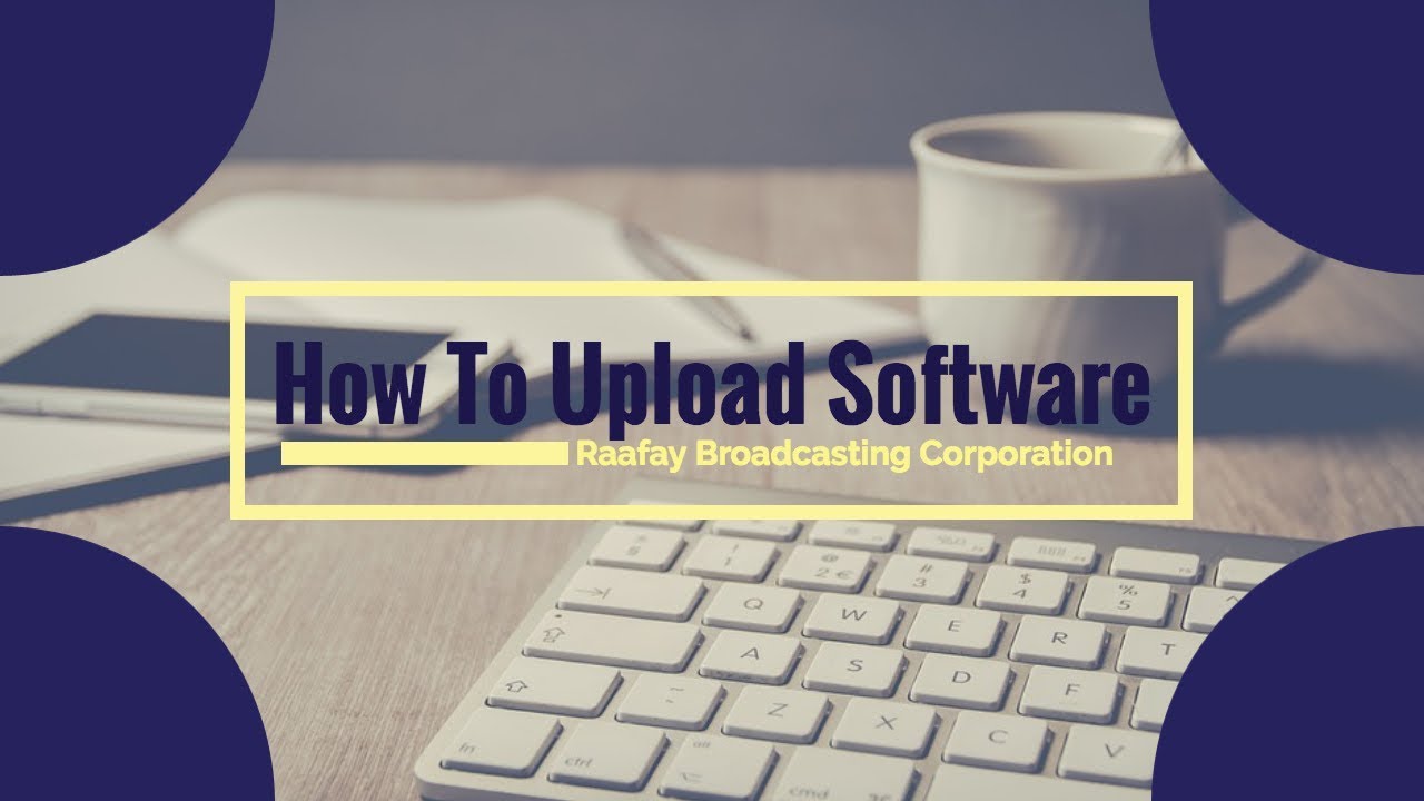 How To Upload Software for Free - YouTube