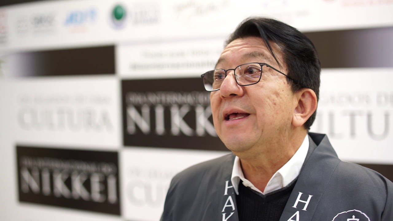 Dia Internacional do Nikkei - Paulo Nishimura - YouTube