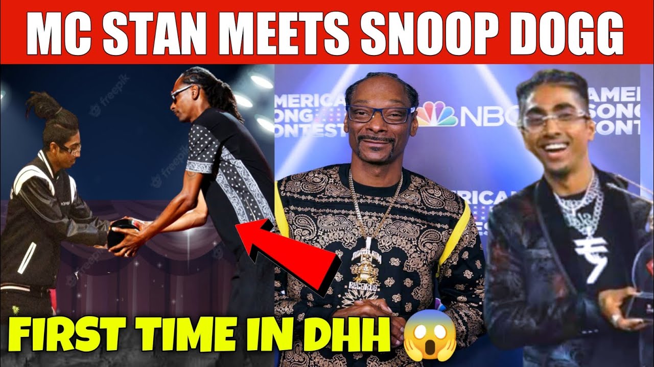 MC STAN MEETS SNOOP DOGG 😱, COLLAB, REACTION ?? 1ST TIME IN INDIAN HIP ...