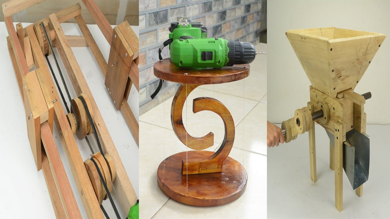 3 simple woodworking projects & wood plans that you can make at home ...