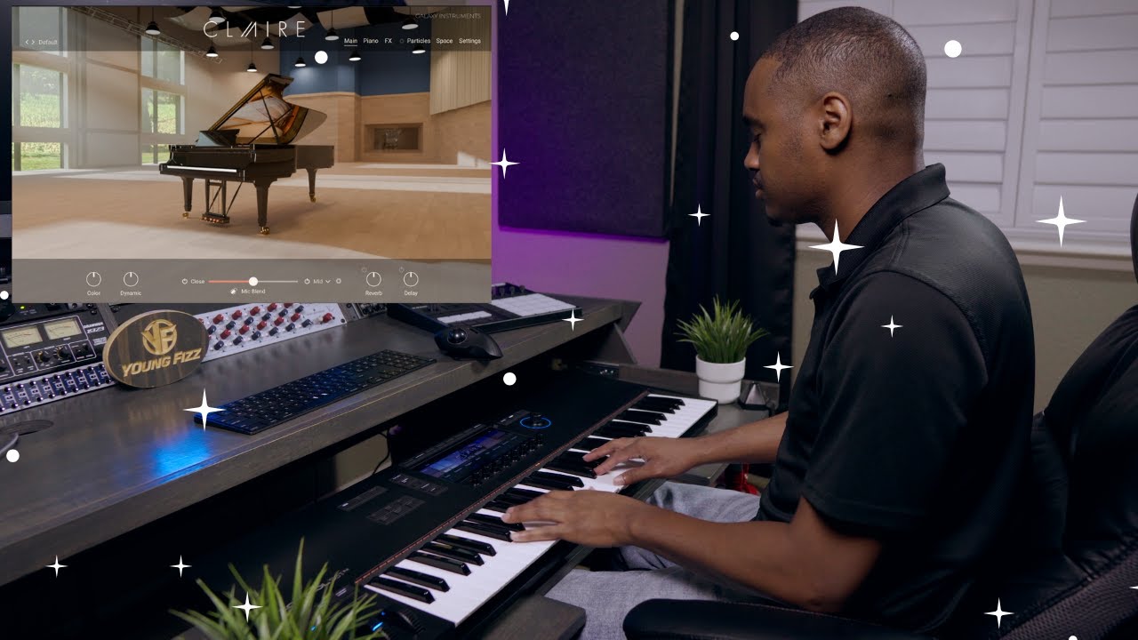 Claire | Native Instruments Sound Demo - YouTube