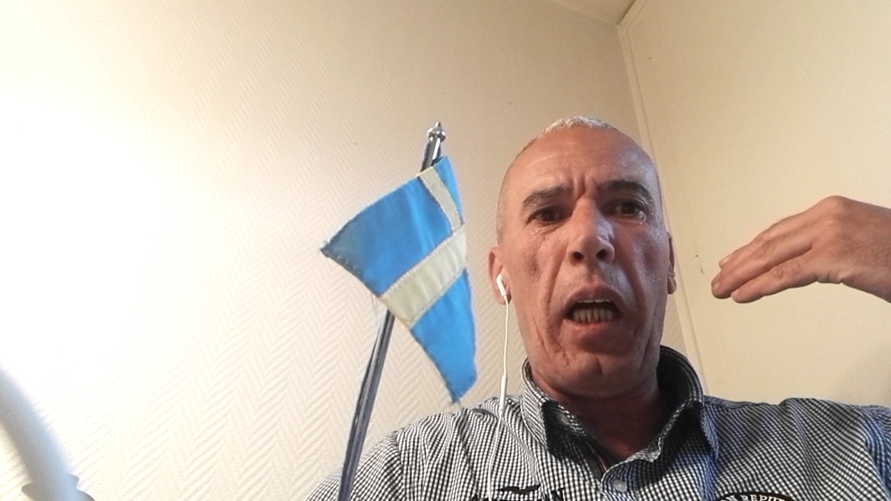 Mehdaoui Hamid , Histoire de son Statut en Suede - YouTube