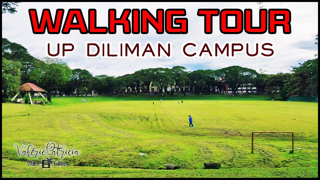 WALKING TOUR 2021 | UP DILIMAN CAMPUS (Part 2) | Walking Tour | VP ...