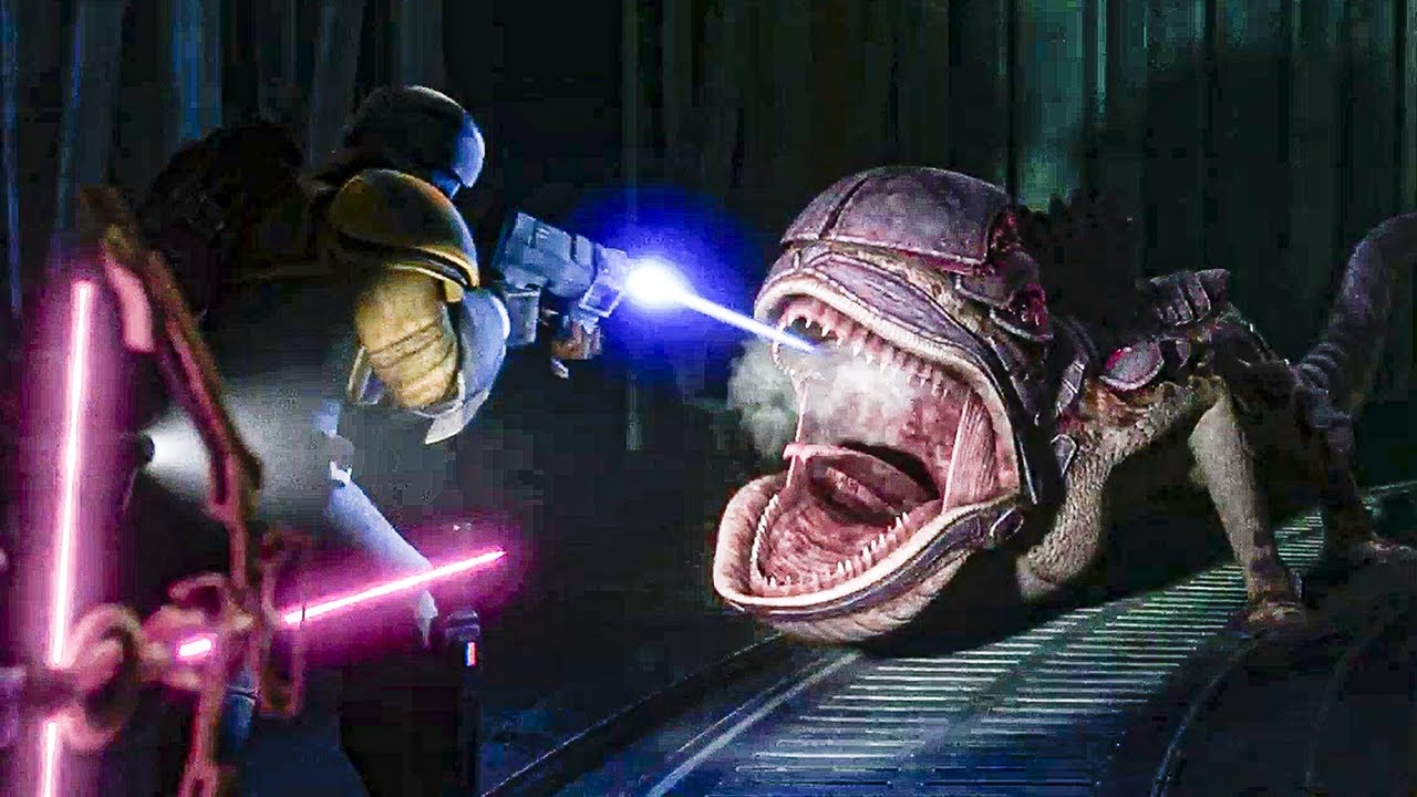 The GODZILLA of Star Wars is back! - YouTube