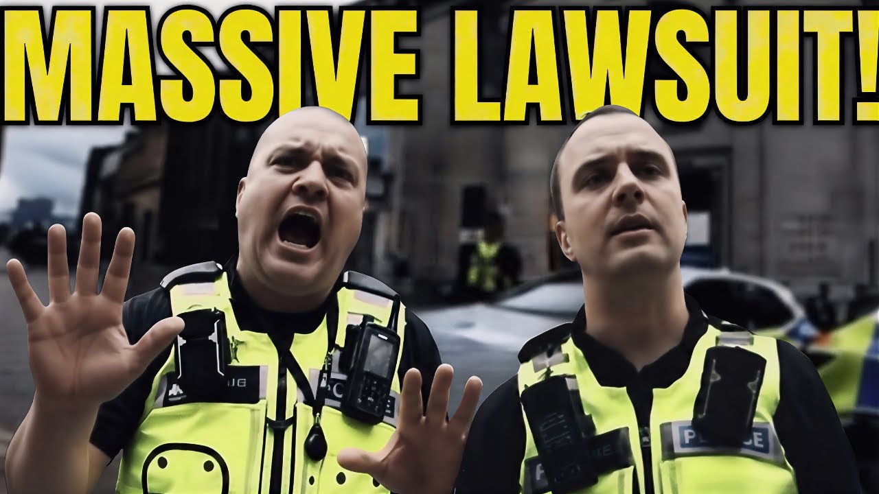UK Cop Tackles Auditor for Filming – Career-Ending Use of Force - YouTube