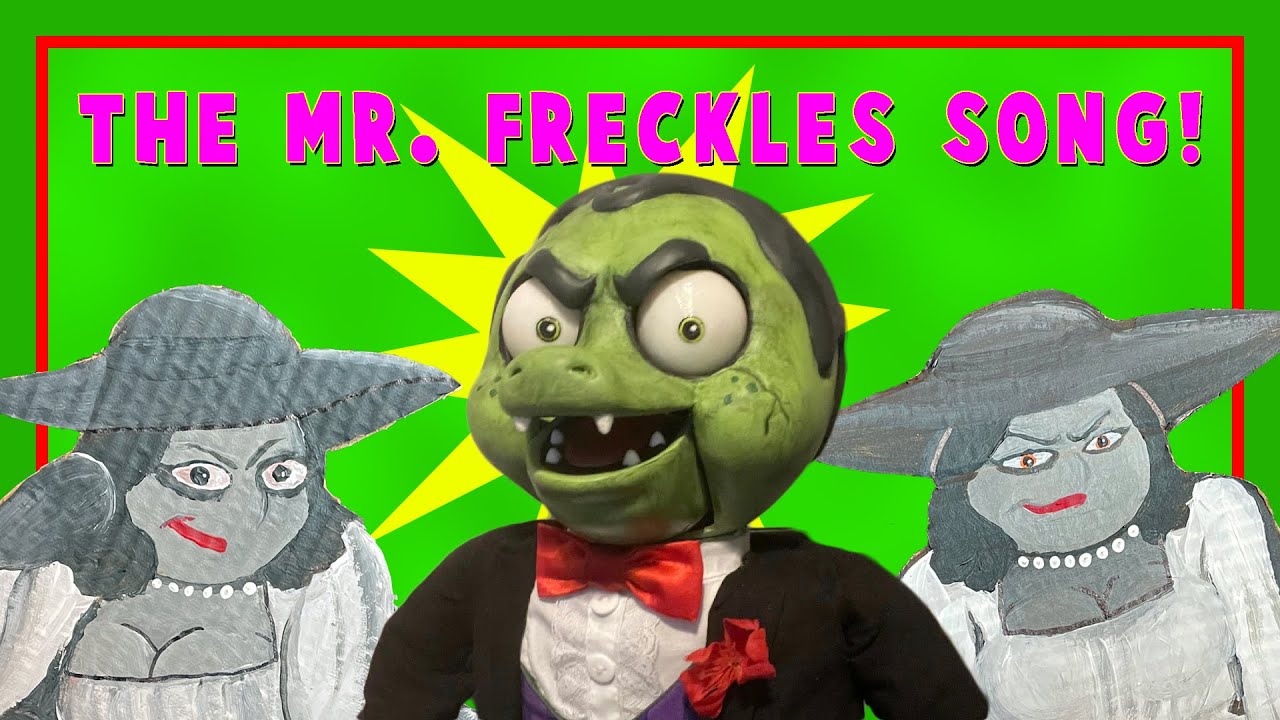 The Mr. Freckles Song - YouTube