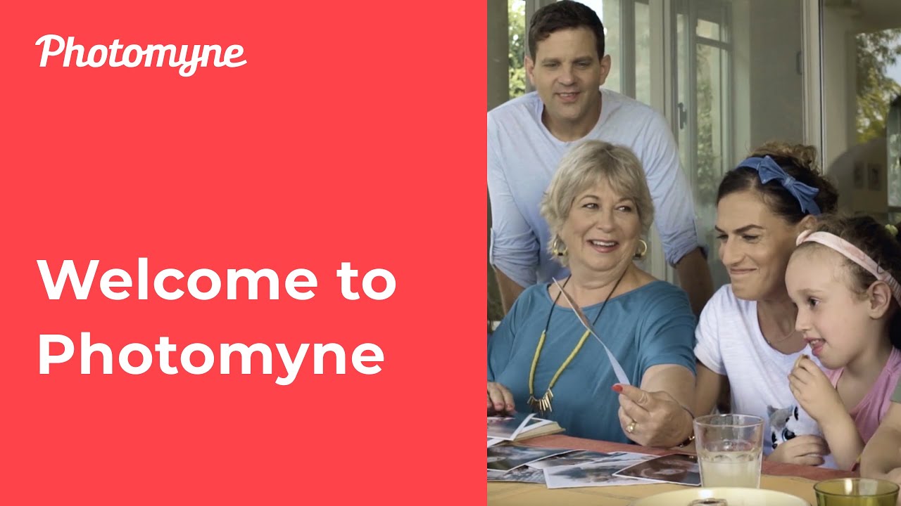 Welcome to Photomyne - YouTube
