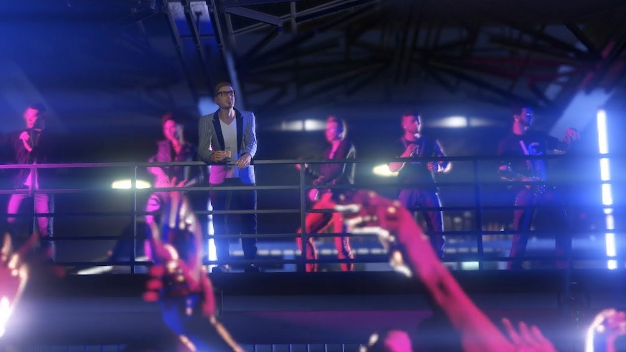 GTA Online: Nightclub Update Teaser Trailer - YouTube