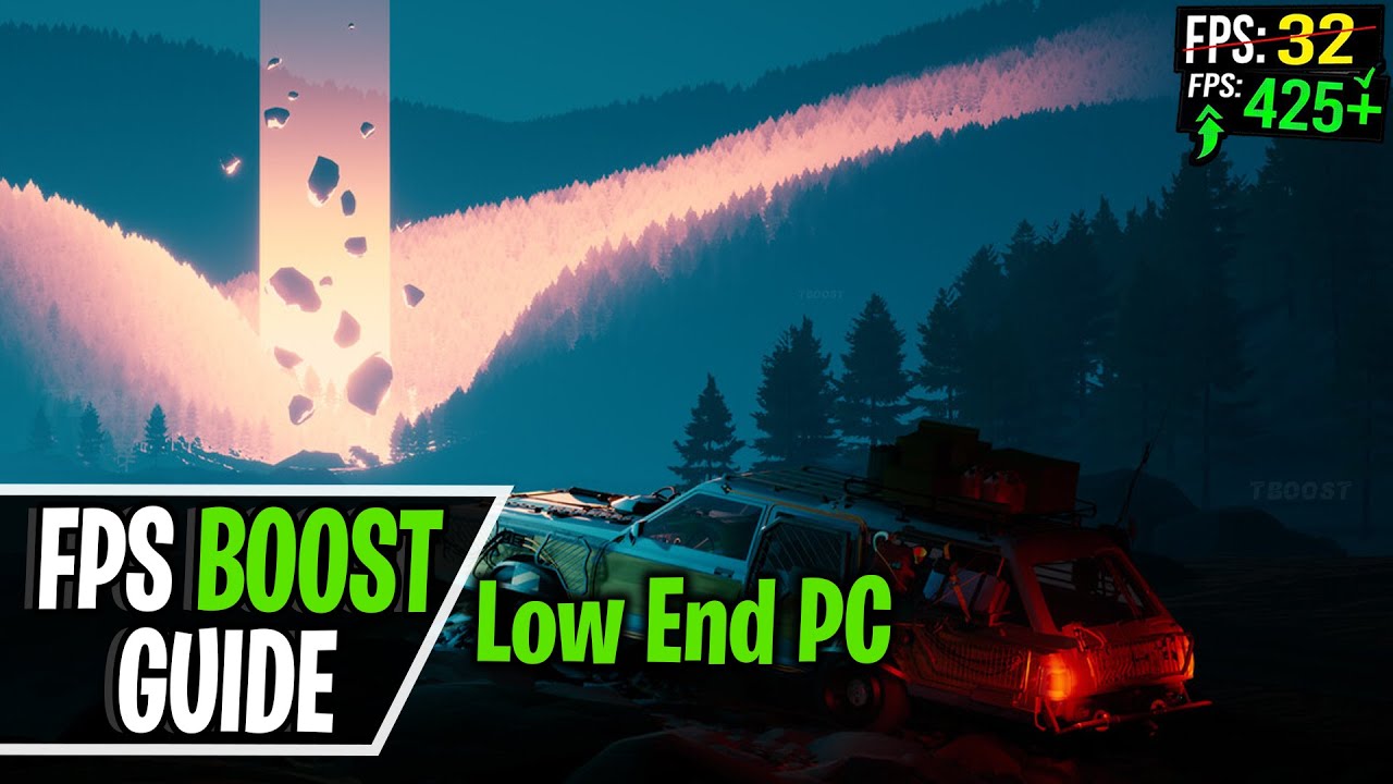 Pacific Drive FPS Boost for Low End PCs! NO FPS Drops, Lag Fix and ...