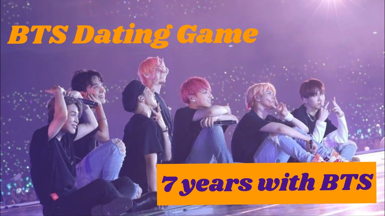 BTS Dating Game [7 Years With BTS] - YouTube