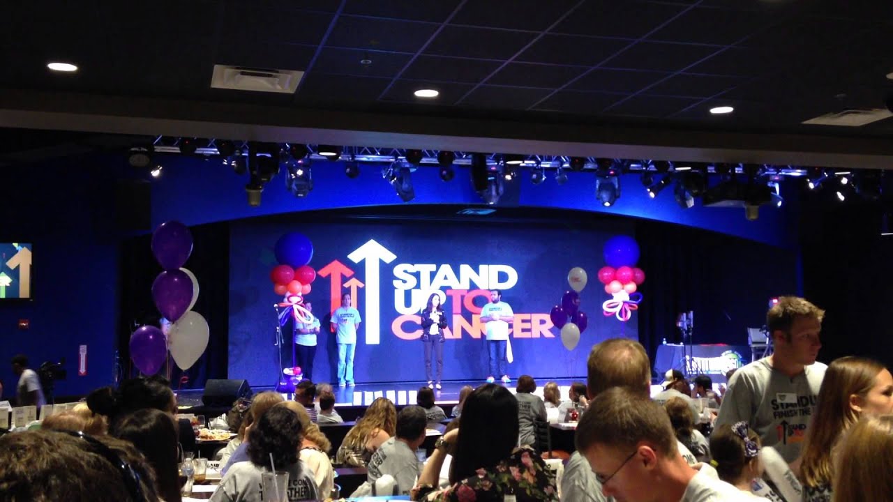 Latitude 360 - Stand Up For Cancer Event - YouTube