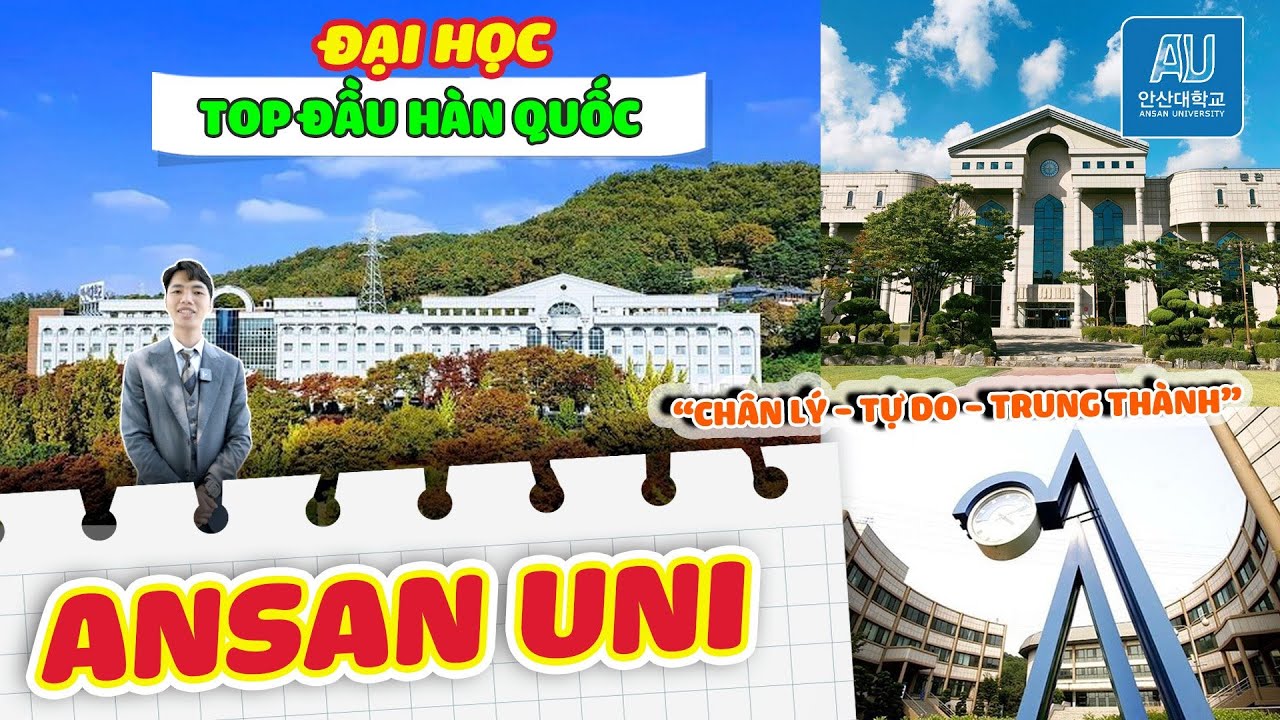 Review về Trường Đại Học Ansan ở Hàn Quốc cùng Du Học Alpha - YouTube