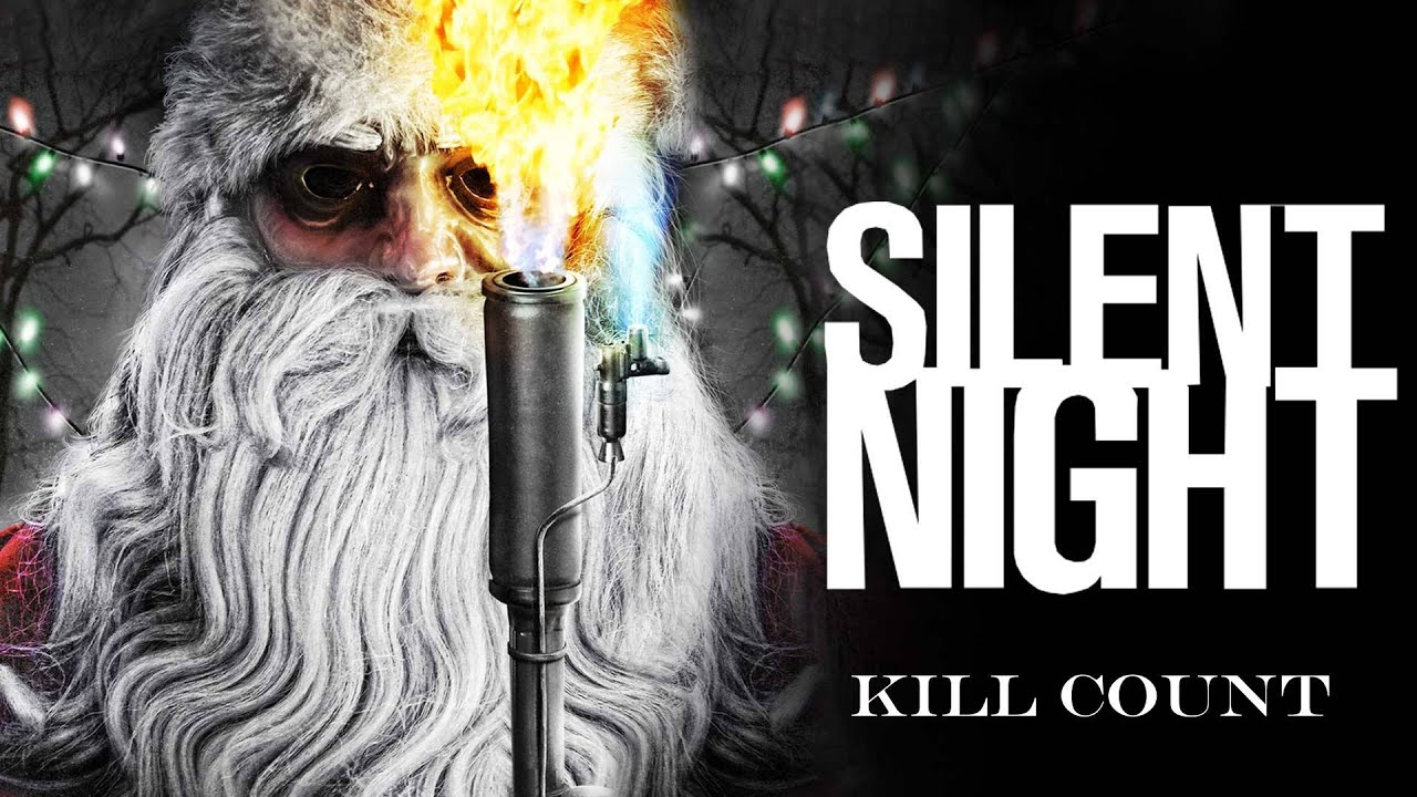 Todas las Muertes de Silent Night (2012) Kill Count - YouTube