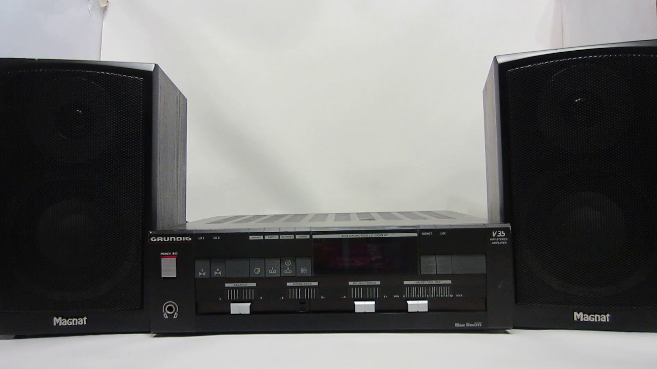 Grundig V35 Magnat Vector 201 part 1 - YouTube