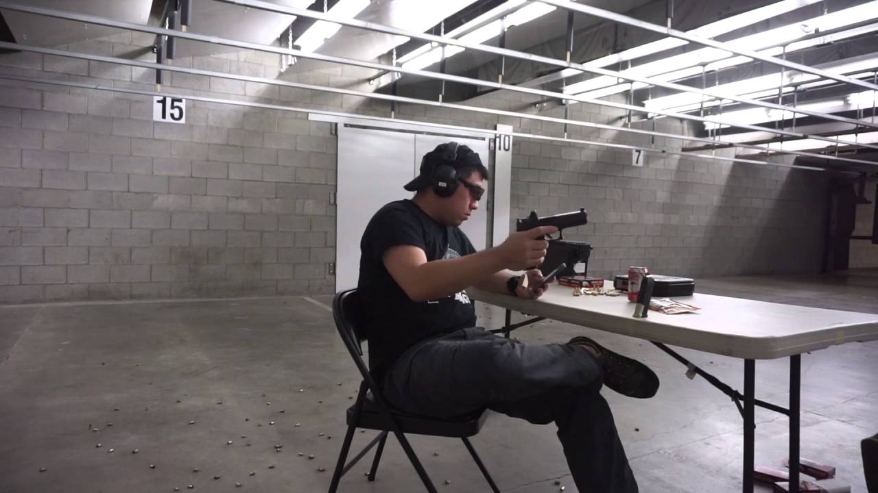 How to break in a Glock - YouTube
