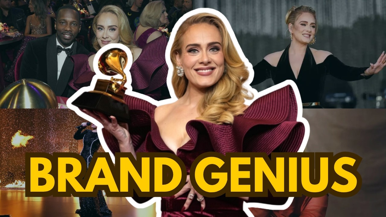 The Genius of Adele’s Brand - YouTube