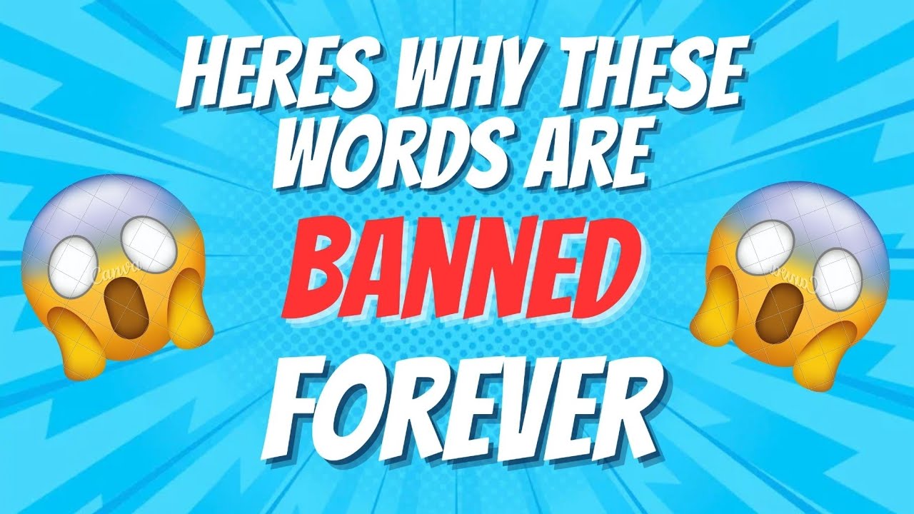 Here’s Why These Words Are BANNED Forever| Improve English Speaking ...