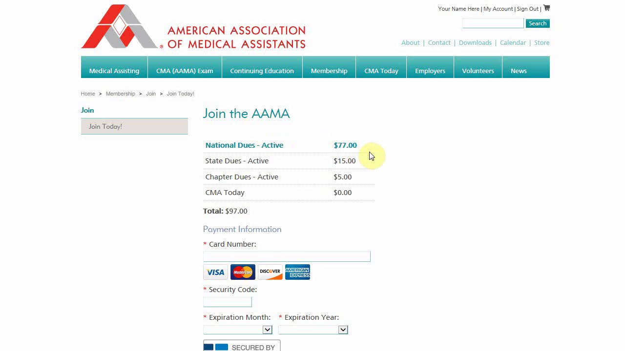 AAMA - Join AAMA - YouTube