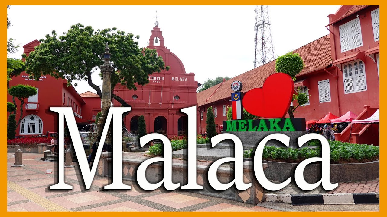 MALACA o MELAKA (Malasia) en 4K Ultra HD | Que ver en la excursión de 1 ...
