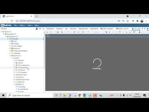 Membuat Relasi dan View pada Postgresql - YouTube