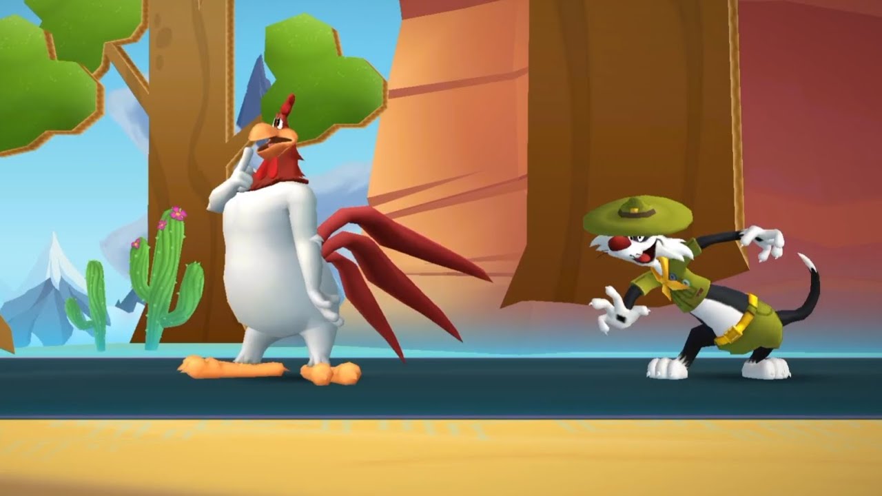 Battle Looney Tunes squad Game Looney Fight - YouTube