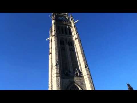 Carillon Bells Of The Peace Tower 15 Nov 2012 - YouTube