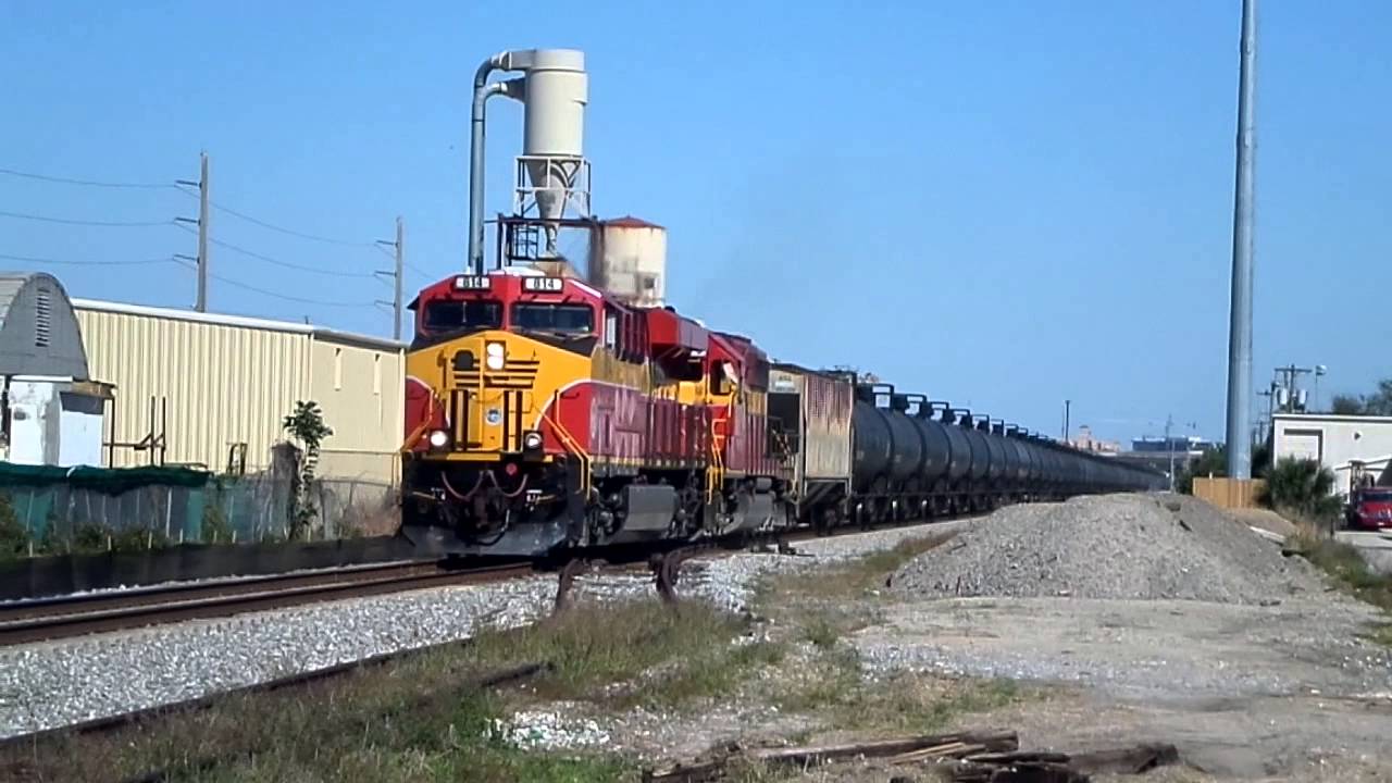 Ethanol Tanker Train - FEC 109-26 - 2/26/16 - 11:00am - MP 302.7 - YouTube
