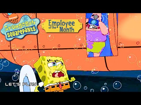 SpongeBob SquarePants Employee of The Month Chapter 2 - YouTube