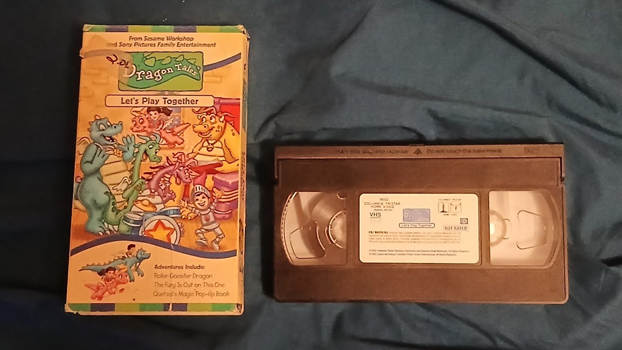 Dragon Tales: Let's Play Together (Full 2001 Columbia/Tristar Home ...