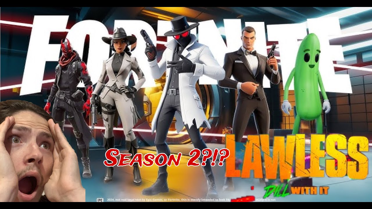 *New Fortnite LAWLESS Season* (Coming Soon) - YouTube