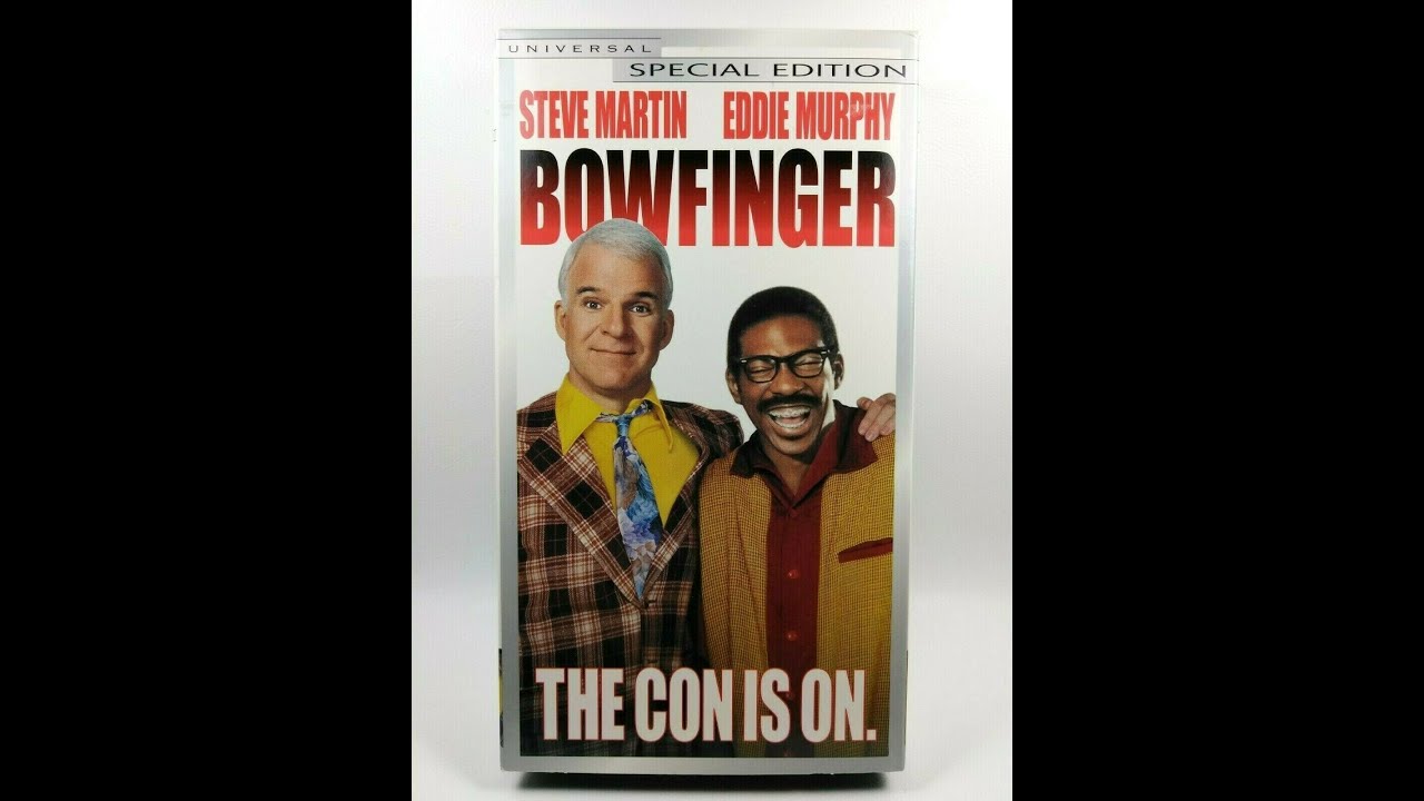 Opening to Bowfinger Special Edition VHS (2000) - YouTube