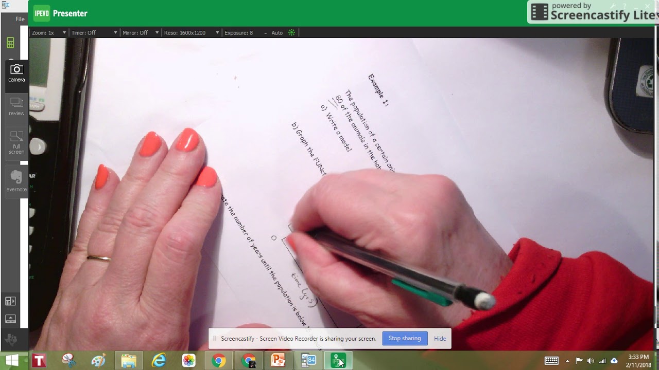 B3 Example 1 - YouTube