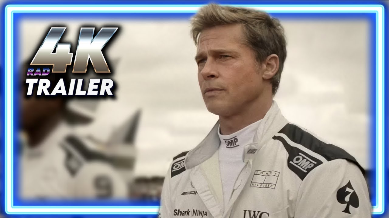 F1 | Official Teaser Trailer 4K - YouTube