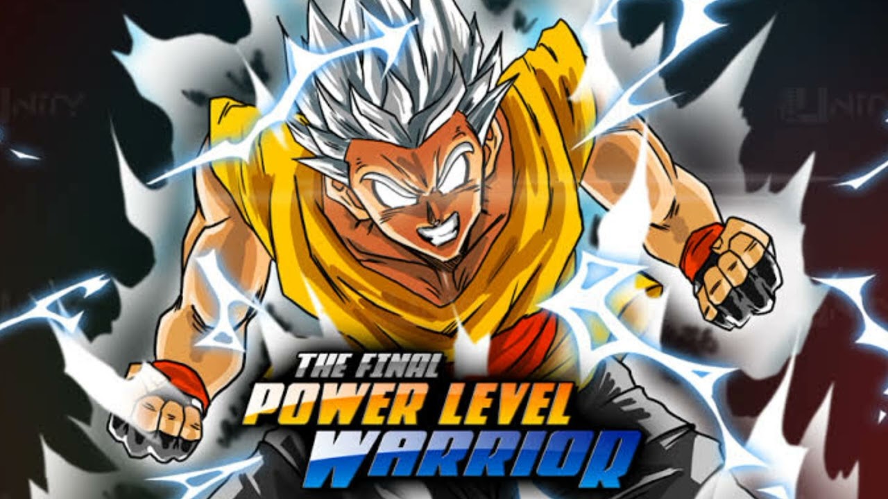 Final Power Level Warrior (Main Menu) - YouTube