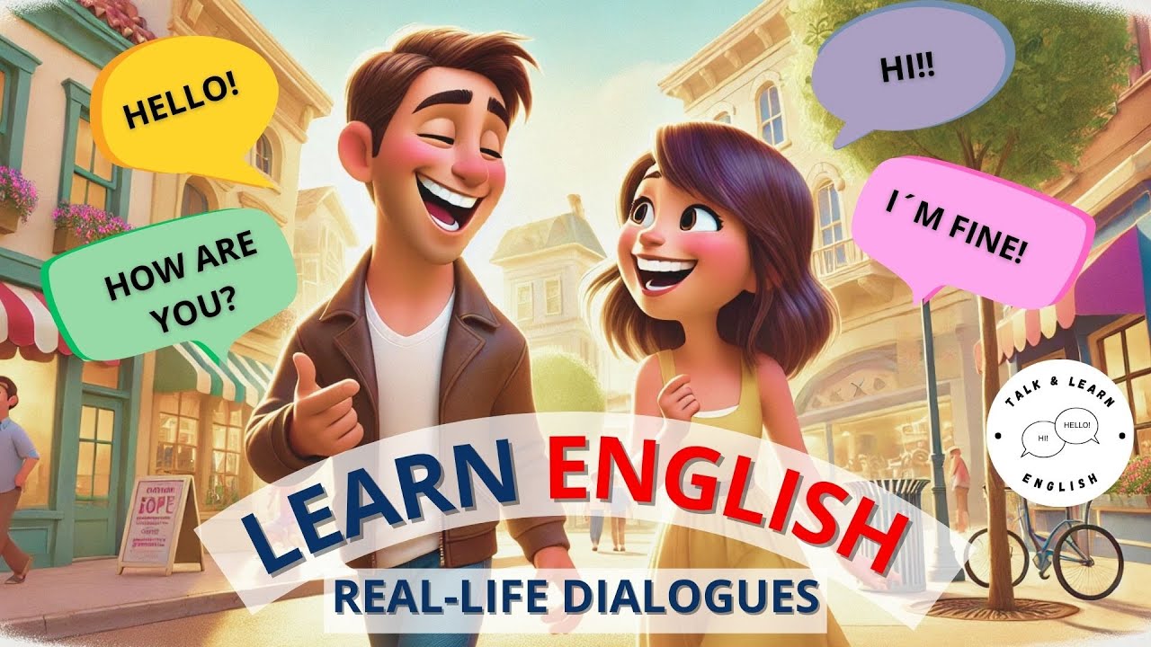 Simple English Dialogues You’ll Use Every Day! ǀ Daily English ...