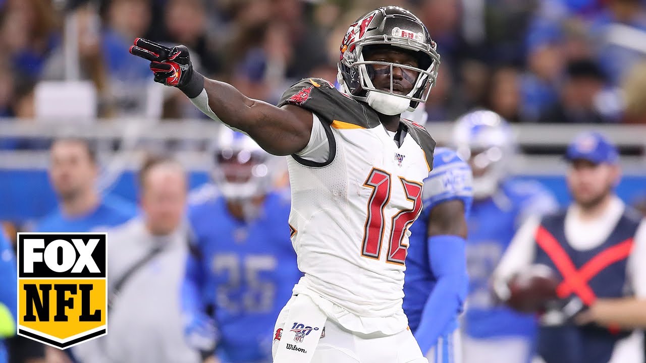 Chris Godwin on the disbelief of Tom Brady signing: ‘I get to catch ...