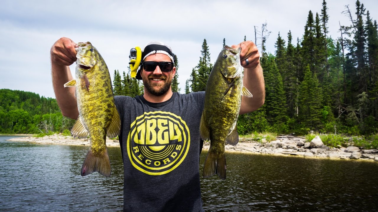 English River, Ontario Walleye Fishing (Part 5) - Castin for Smallmouth ...